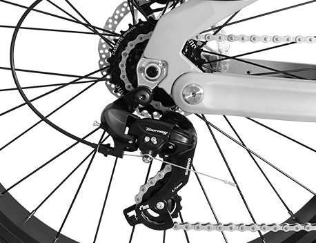 full suspension electric bike m09+ - STEAMOON Ebike